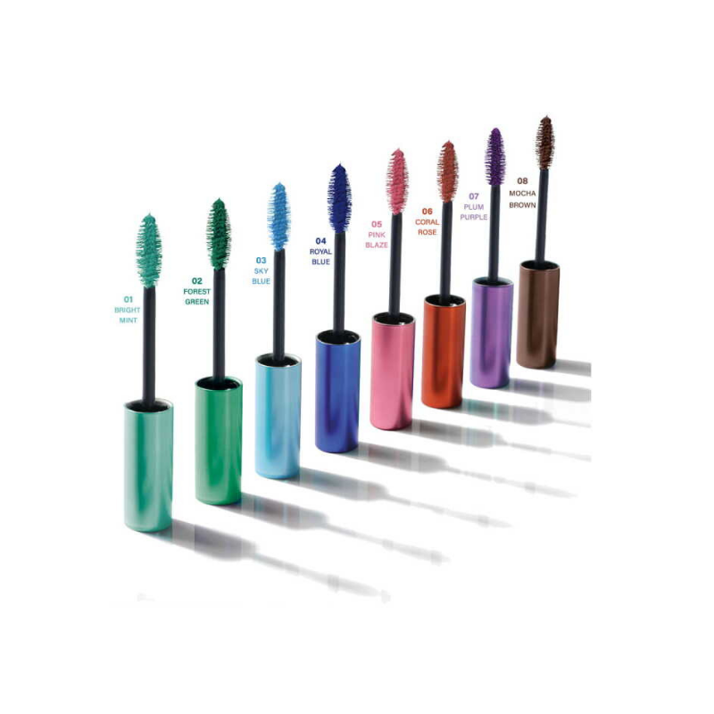 Golden Rose Flash Liner Colored Mascara - 04 Royal Blue Maskara Golden ...